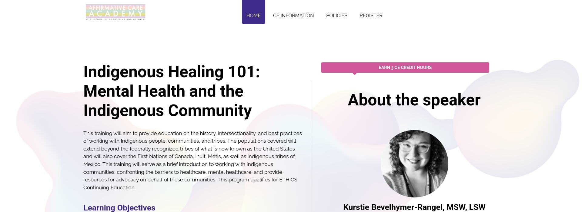 Indigenous Healing 101: Mental Health and the Indigenous Community